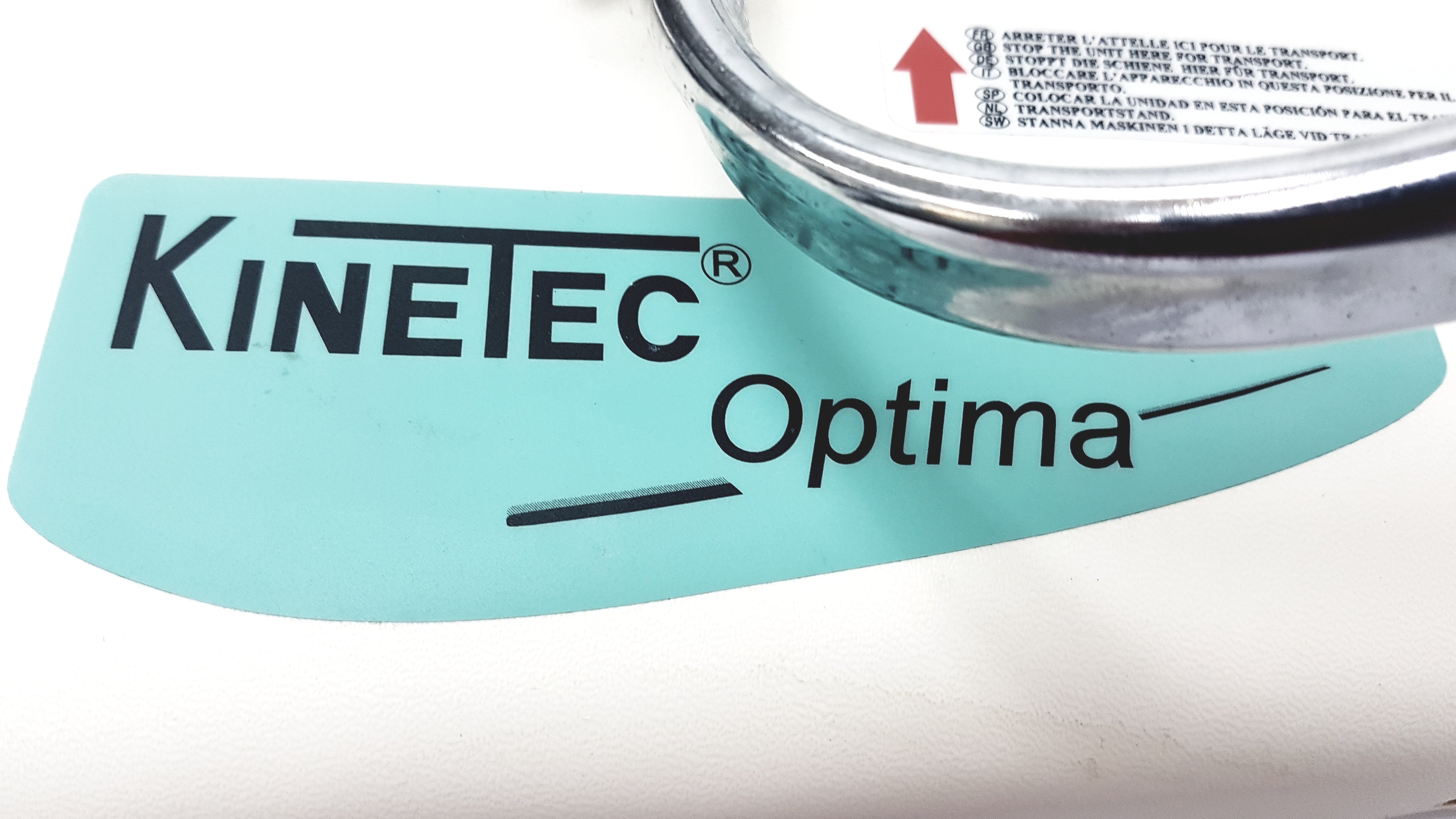 Kinetec Optima Ability One Motion Machine – A Biomedical Service