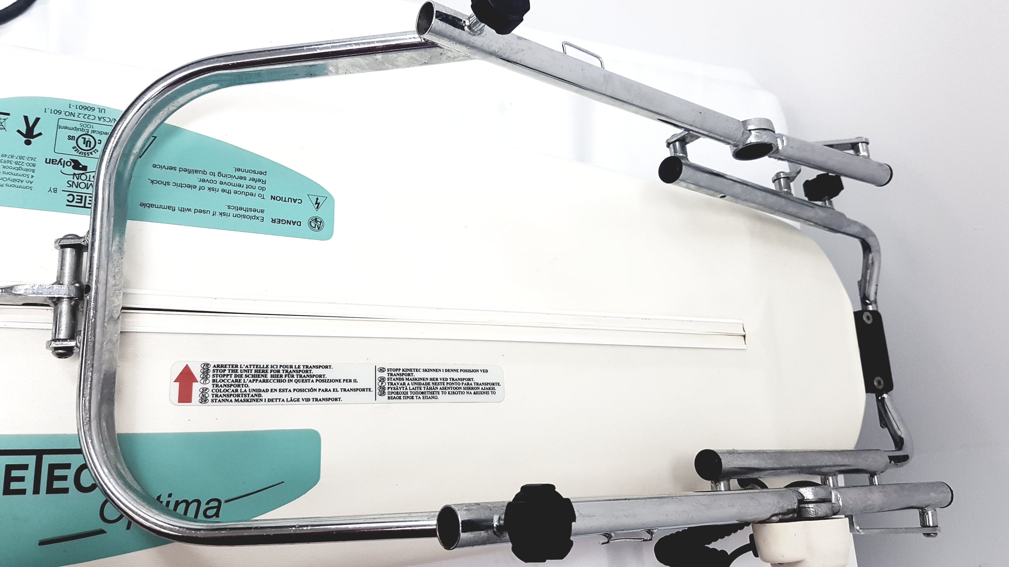 Kinetec Optima Ability One Motion Machine – A Biomedical Service