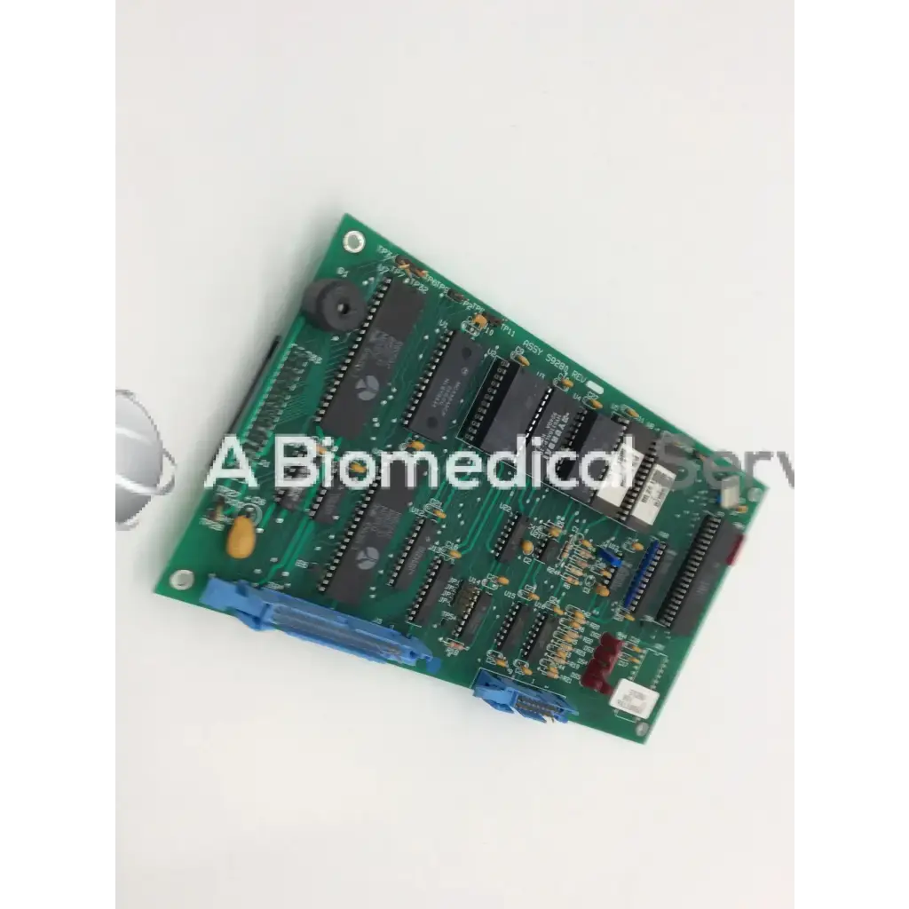 59280 Rev A Control Board - A Biomedical Service