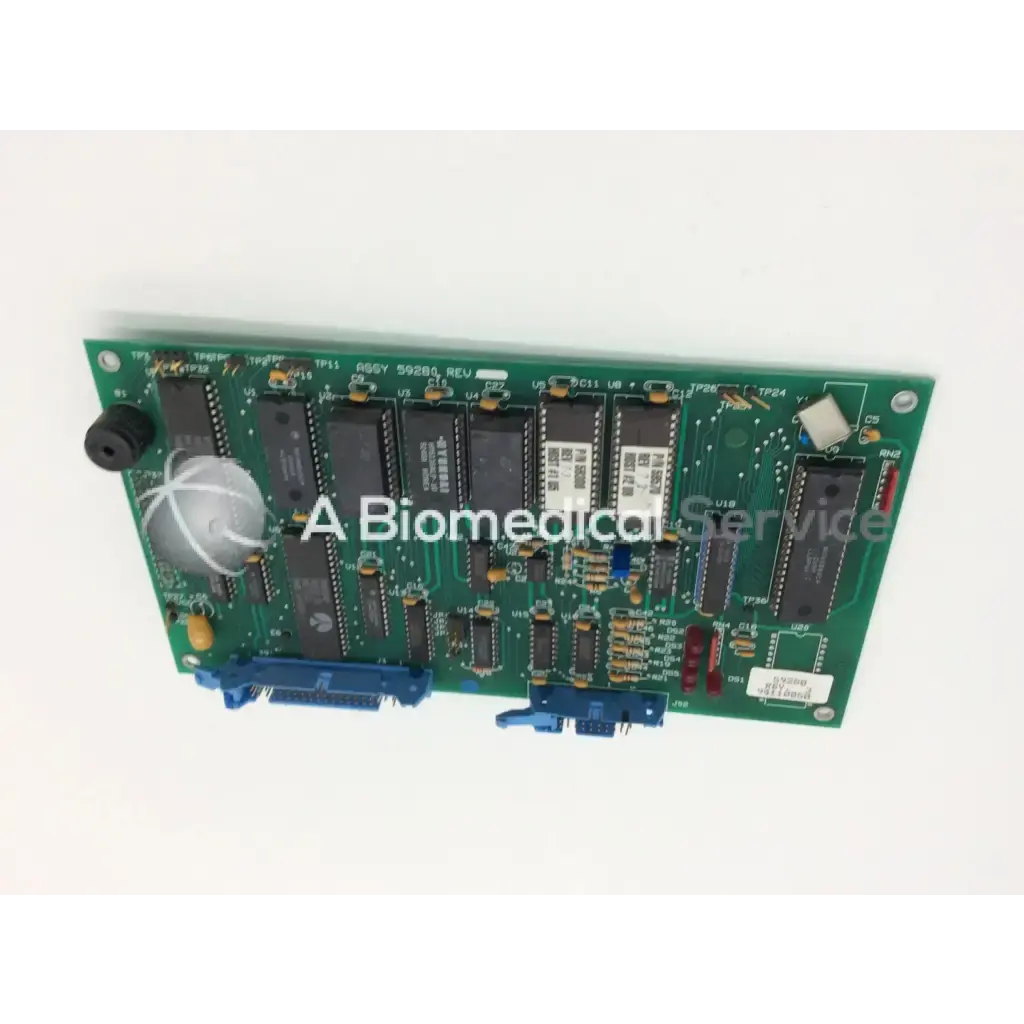 59280 Rev A Control Board - A Biomedical Service
