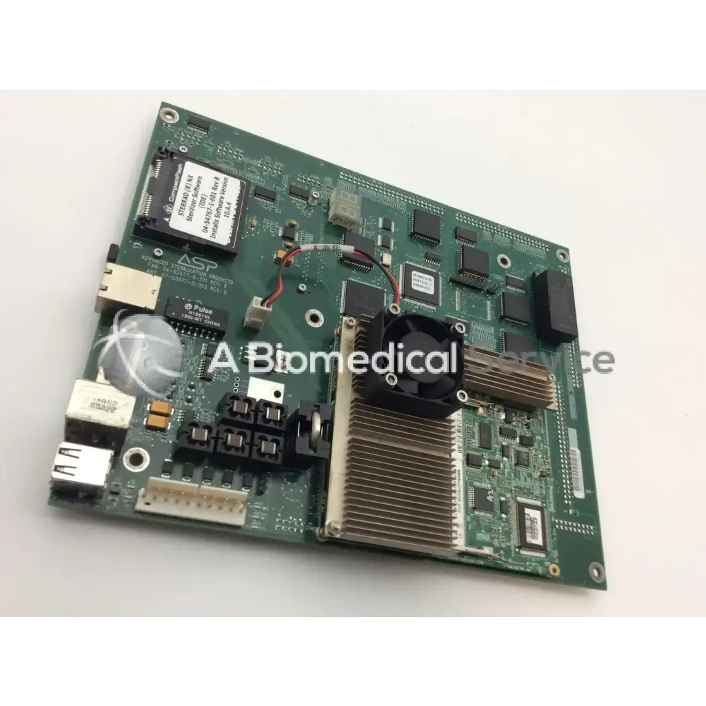 ASP Sterrad 34-53577-0-201 Rev B NX Sterilizer Universal Control Board ...