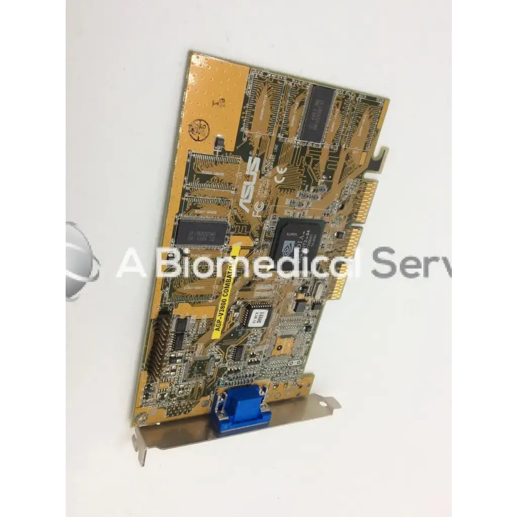 ASUS TNT2-Vanta 8mb AGP Video Card RIVA TNT2 64 NVIDIA Graphics Card ...