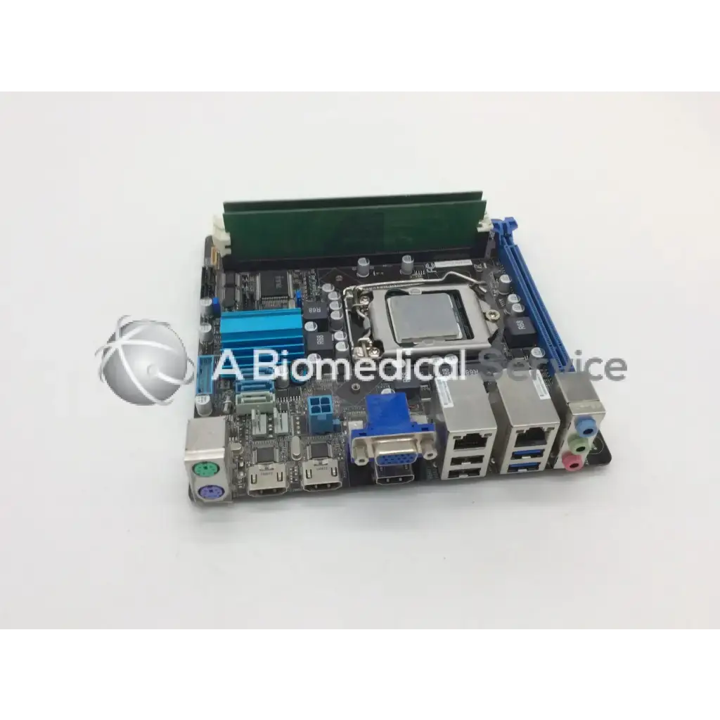 Aaeon EMB-B75A-A10-MK01 Mini-ITX CPU Board 1155 Mini ITX - A Biomedical ...