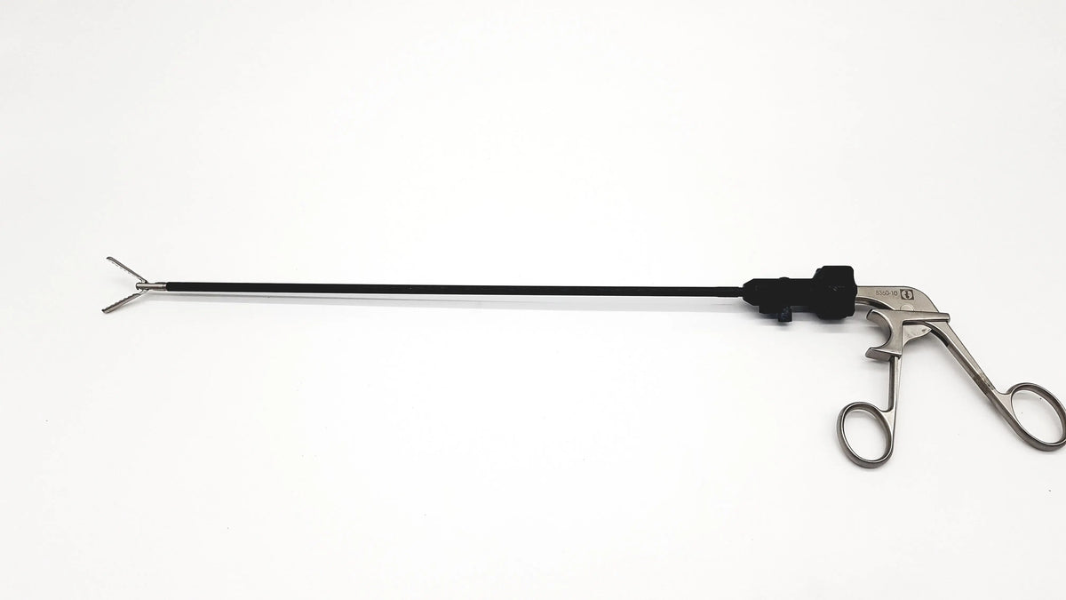 Aesculap 8360-10 Atraumatic Laparoscopic Prestige Grasping Forceps – A ...