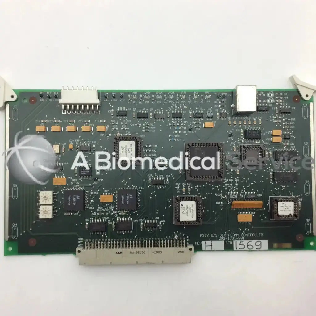 Alcon Accurus 202-1331-501 REV H Diathermy Controller Circuit Board ...
