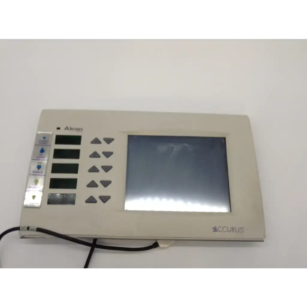 Alcon Accurus 202-1511-501 H Top Front Panel Display Assembly ...