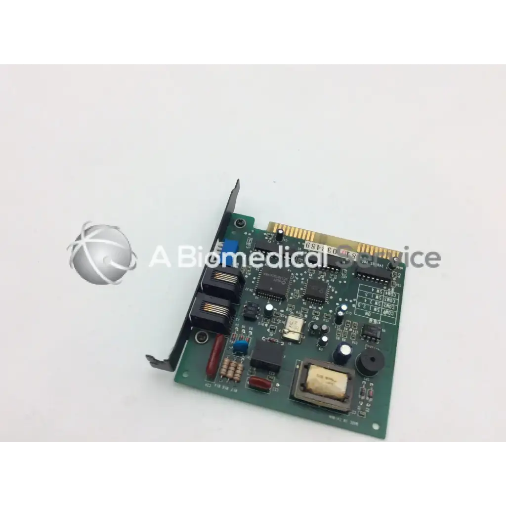 Archtek H81-037881 HD74LS86P9 8-bit ISA Modem - A Biomedical Service