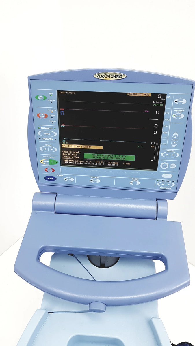 Arrow AutoCat 2 Wave IABP Intraortic Balloon Pump – A Biomedical Service