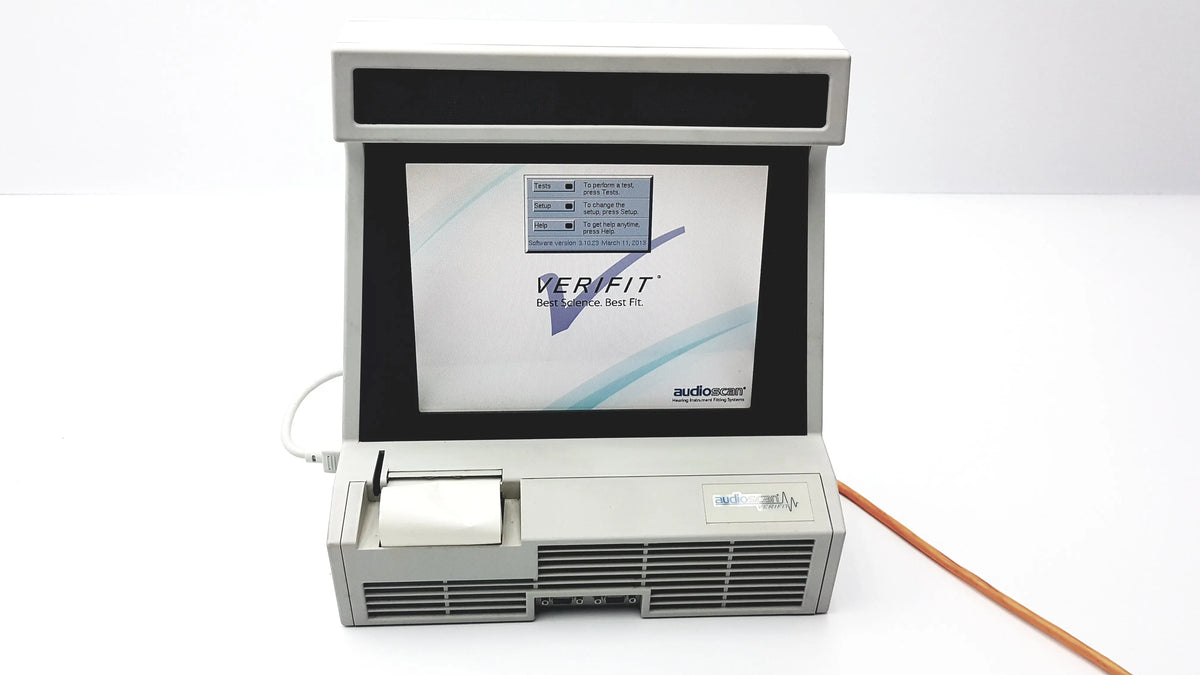 Audioscan Verifit Model VF-1 Real-Ear Hearing Aid Analyzer 2325 – A ...