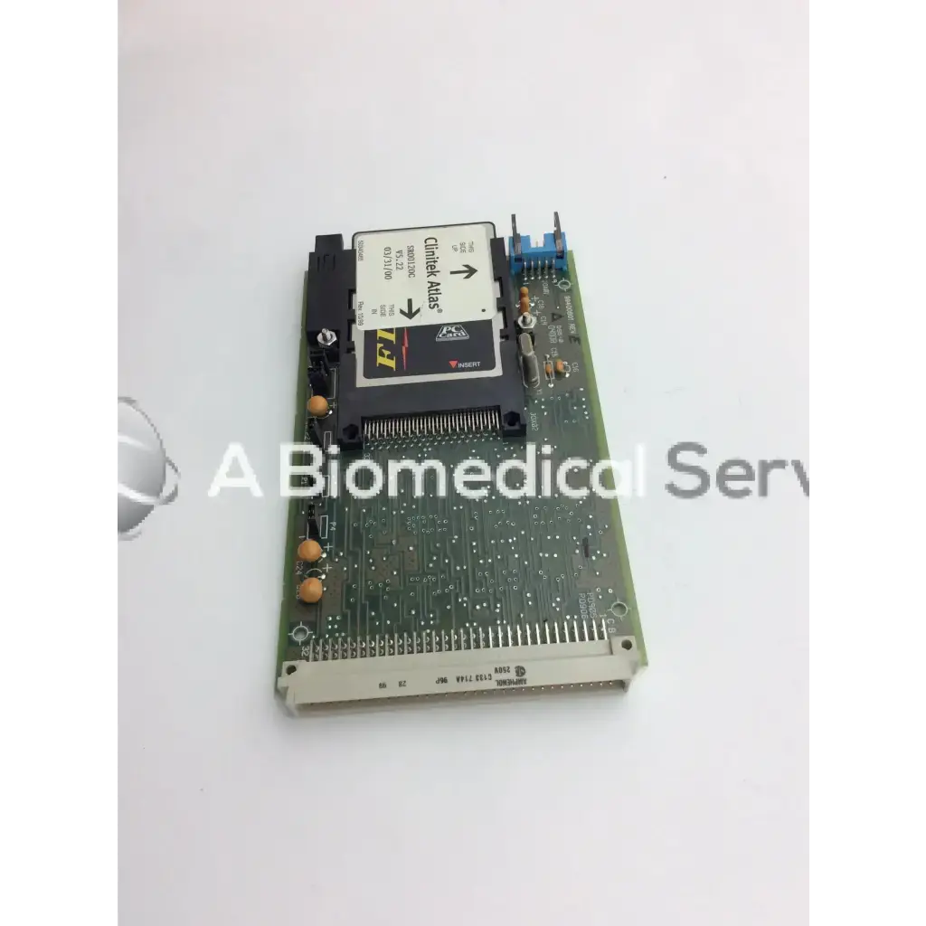 Bayer Clinitek Atlas 50033598 C 99400801 E 5001C Urine Analyzer Circuit ...
