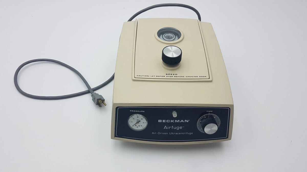 Beckman Airfuge Air-Driven Ultracentrifuge 340400 – A Biomedical Service