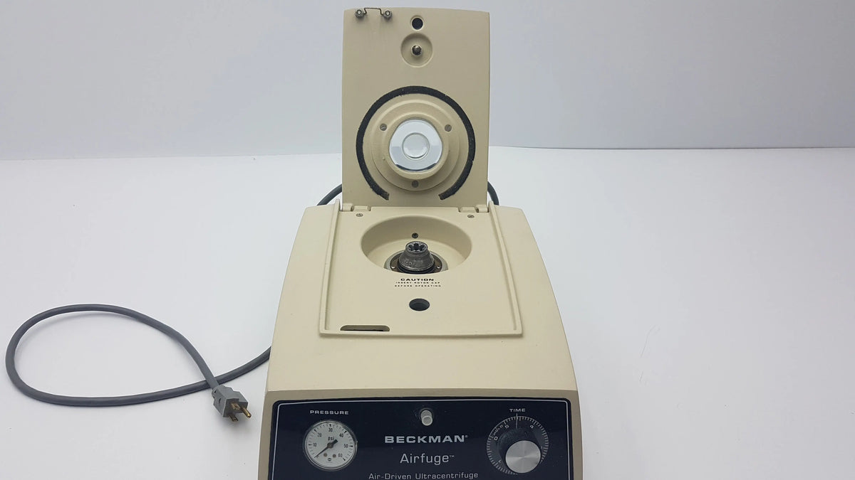 Beckman Airfuge Air-Driven Ultracentrifuge 340400 – A Biomedical Service