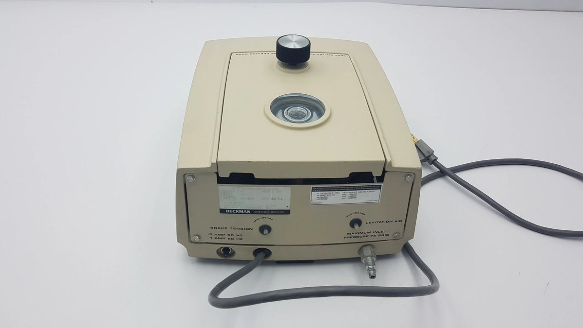 Beckman Airfuge Air-Driven Ultracentrifuge 340400 – A Biomedical Service