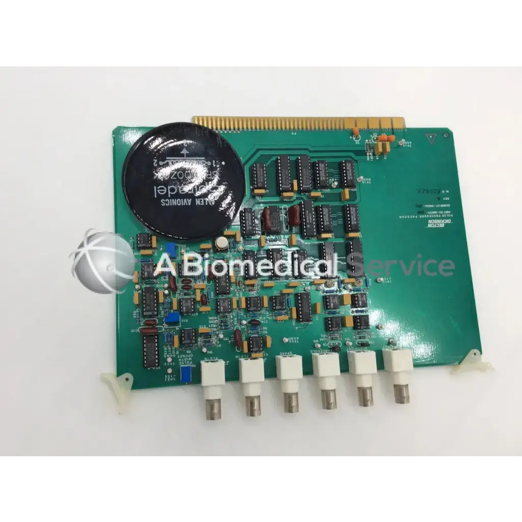 Becton Dickinson 03-20121-04 07-20121 with Allen Avionics Spiradel Sp5000z01k - – A Biomedical ...