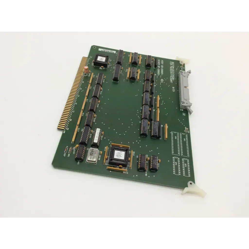 Becton Dickinson Assy 03-20085 Schem 07-20085 CCB Facscan/Facsort Card ...