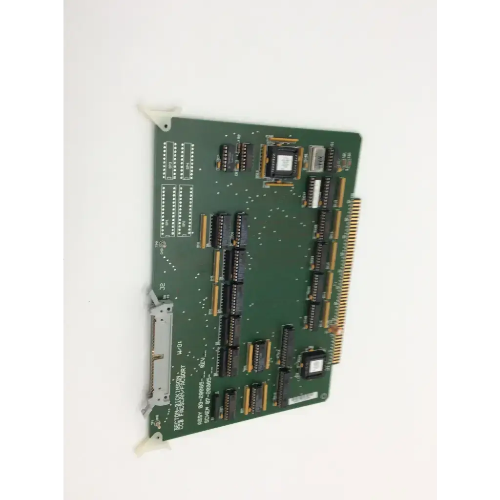 Becton Dickinson Assy 03-20085 Schem 07-20085 CCB Facscan/Facsort Card ...