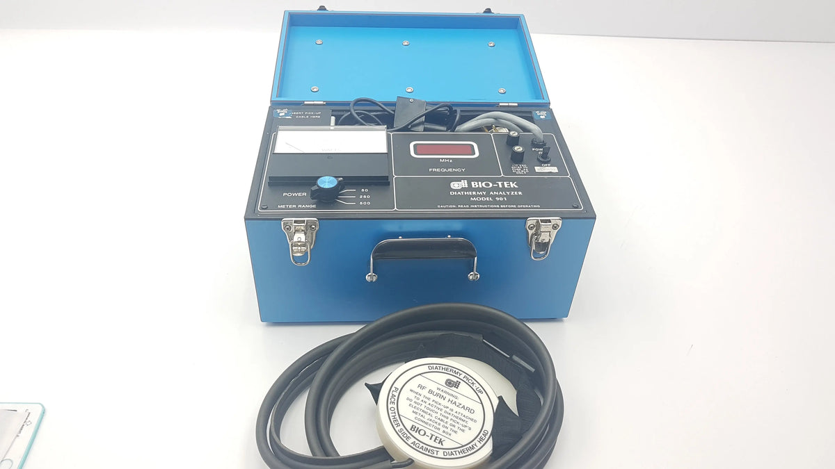 Bio-Tek 901 Diathermy Analyzer – A Biomedical Service