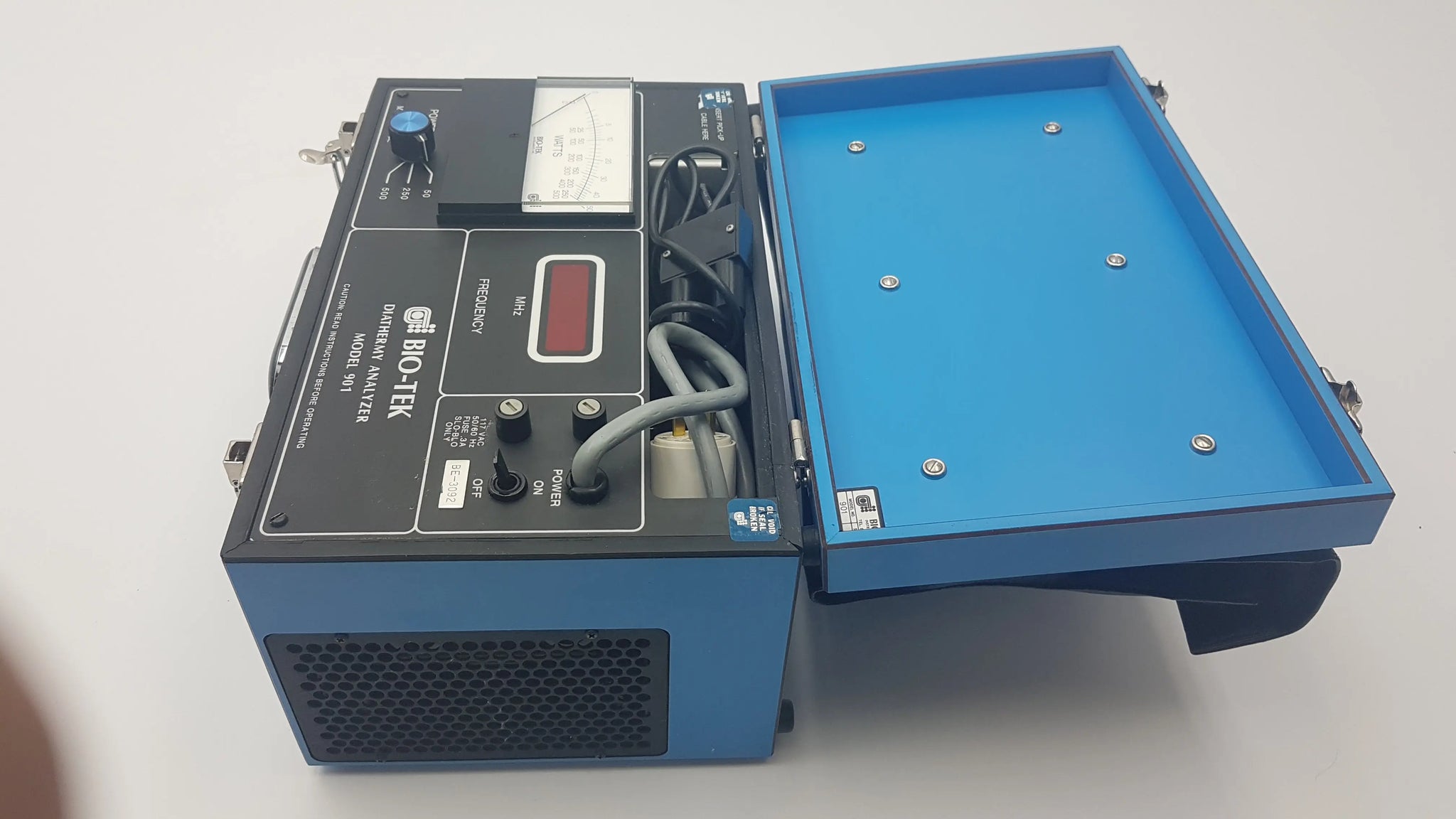 Bio-Tek 901 Diathermy Analyzer – A Biomedical Service