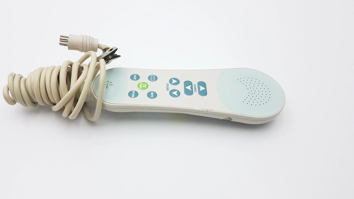 Curbell Medical 4D020N-Z5000038 Hospital Bed Patient Television Remote ...