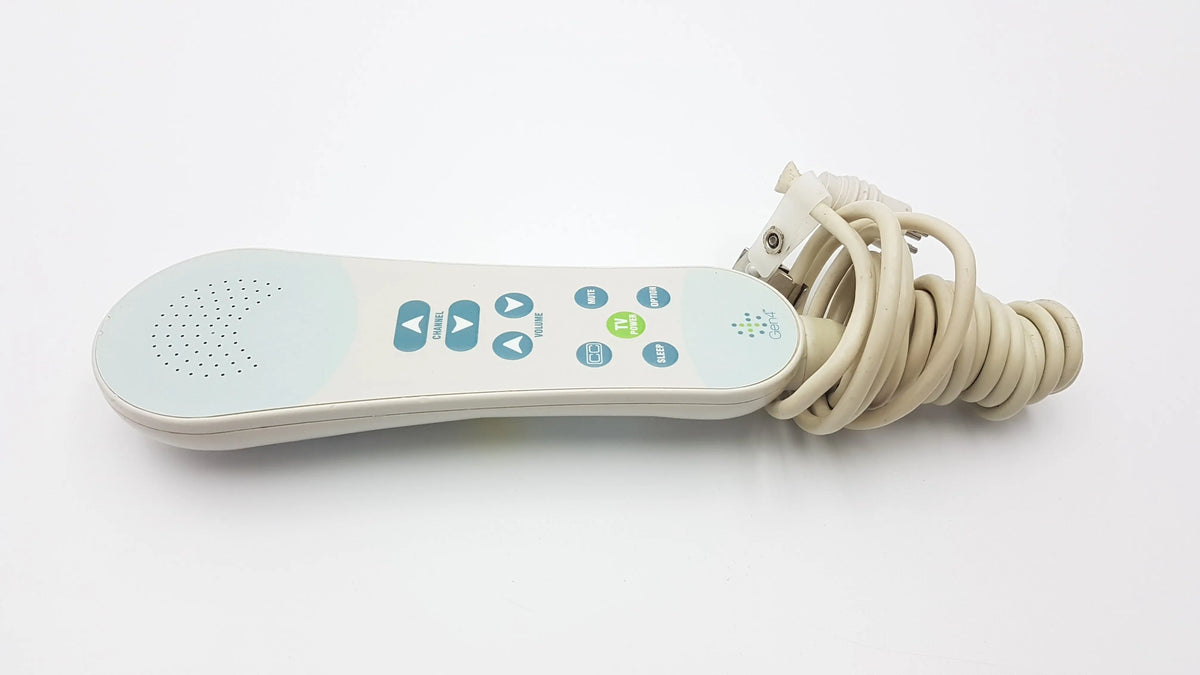 Curbell Medical 4D020N-Z5000038 Hospital Bed Patient Television Remote ...