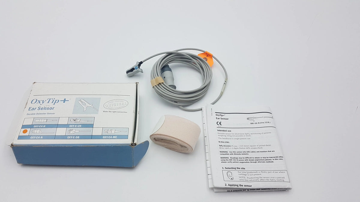 Datex- Ohmeda OxyTip Plus Ear Sensor OXY-E4-N – A Biomedical Service