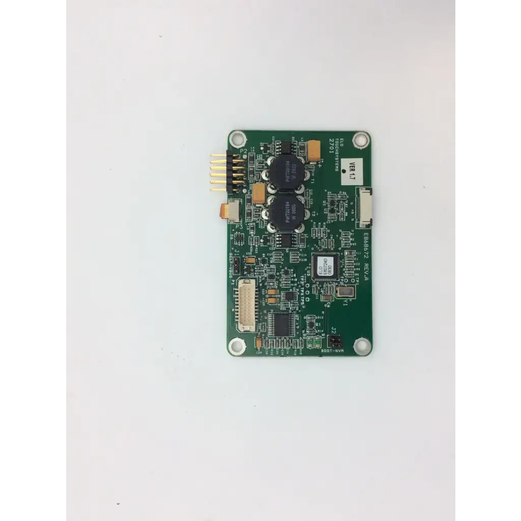 Elo Touchsystems E868672 Rev A CTR-270100-IT-RSU-00R D68054 Control ...