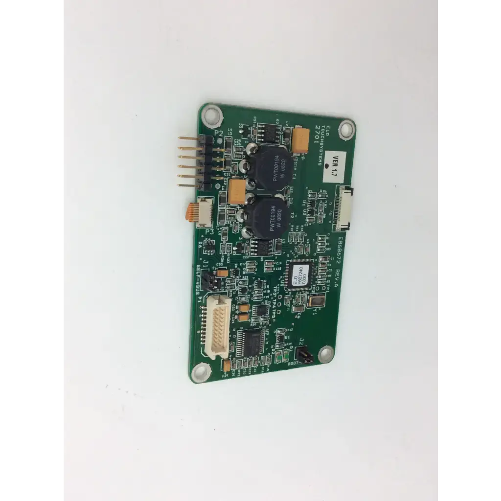 Elo Touchsystems E868672 Rev A CTR-270100-IT-RSU-00R D68054 Control ...