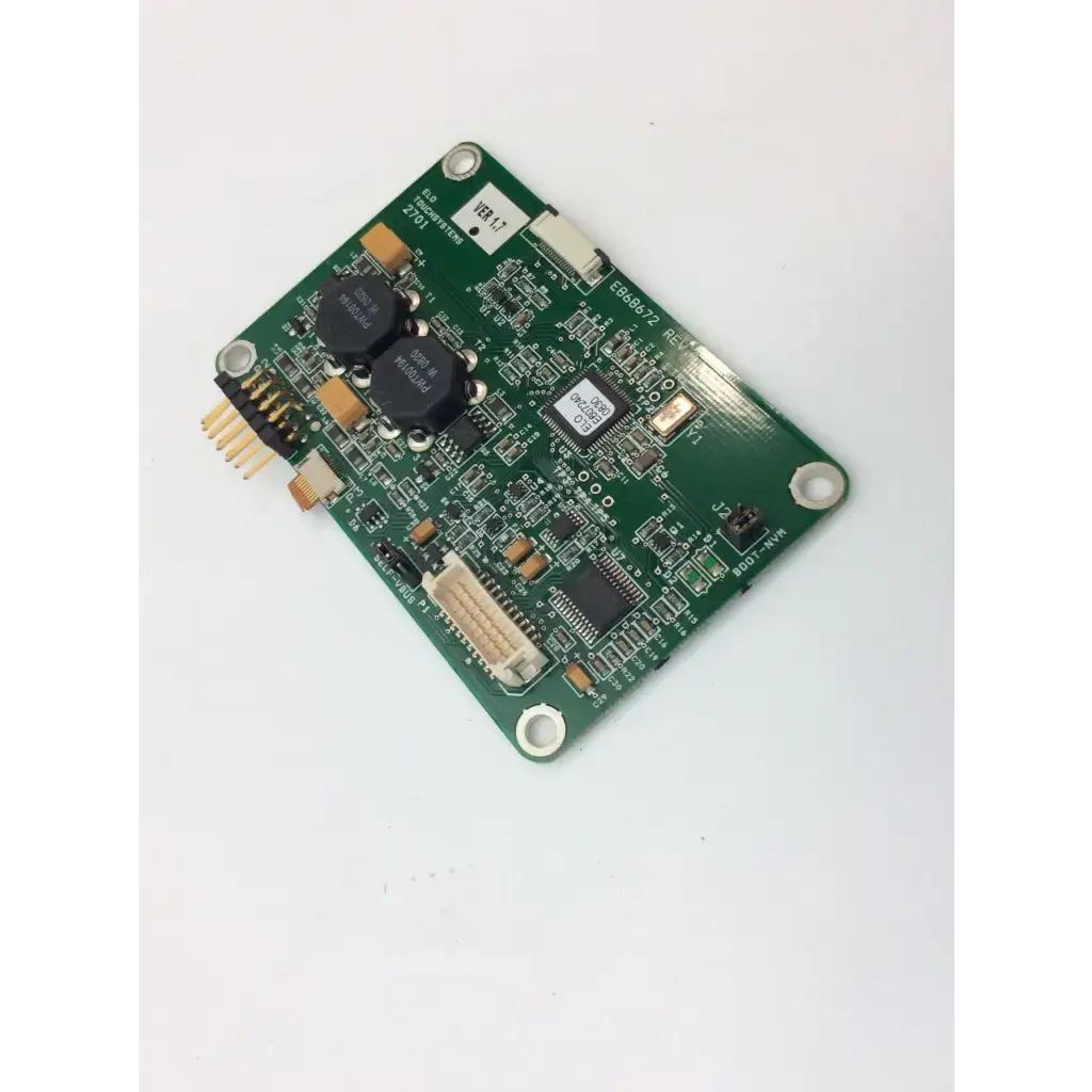 Elo Touchsystems E868672 Rev A CTR-270100-IT-RSU-00R D68054 Control ...