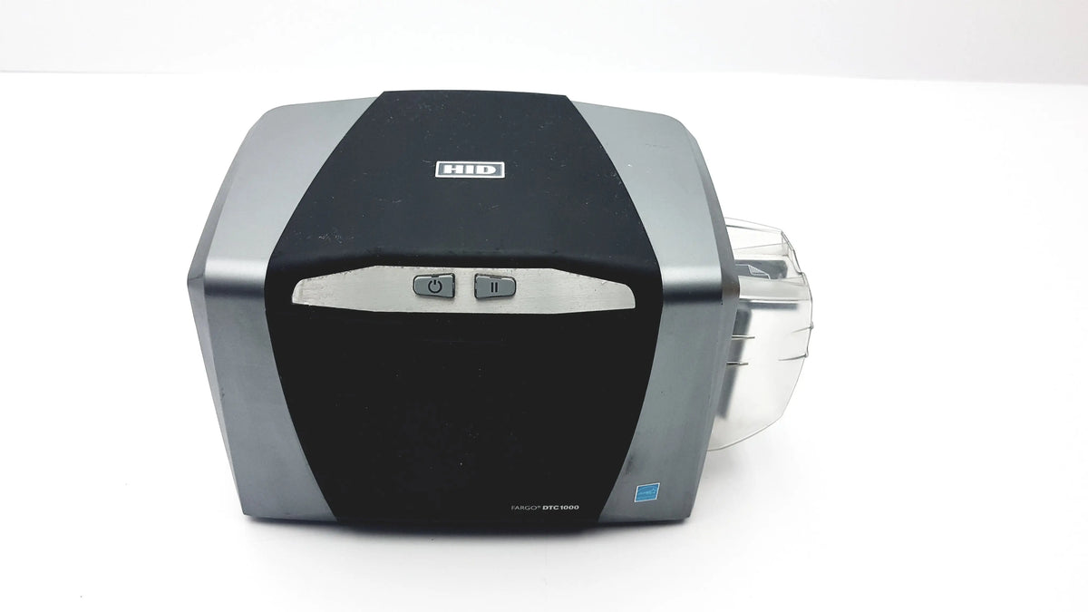 Fargo DTC 1000 Color ID Badge Card Printer – A Biomedical Service