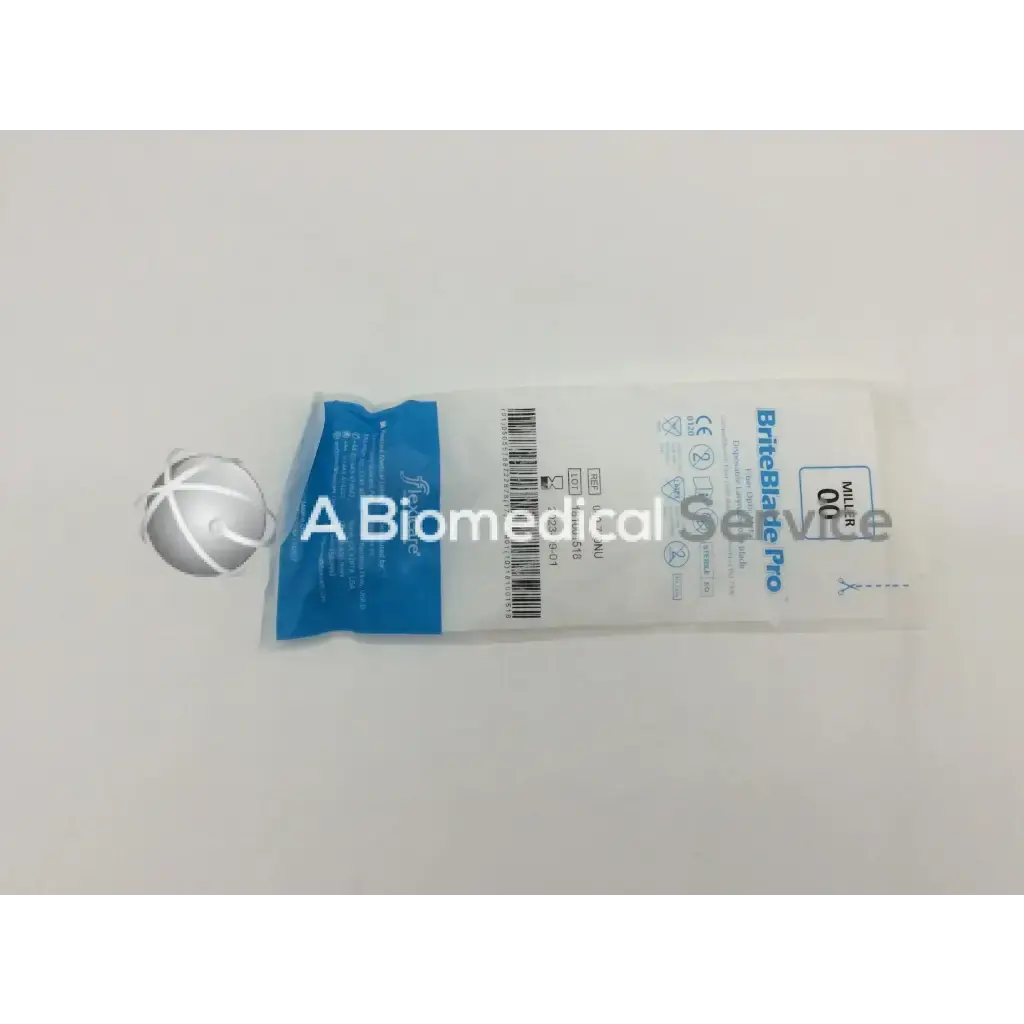 Flexicare BriteBlade Pro 040-720NU Fiber Optic Metal Disposable ...