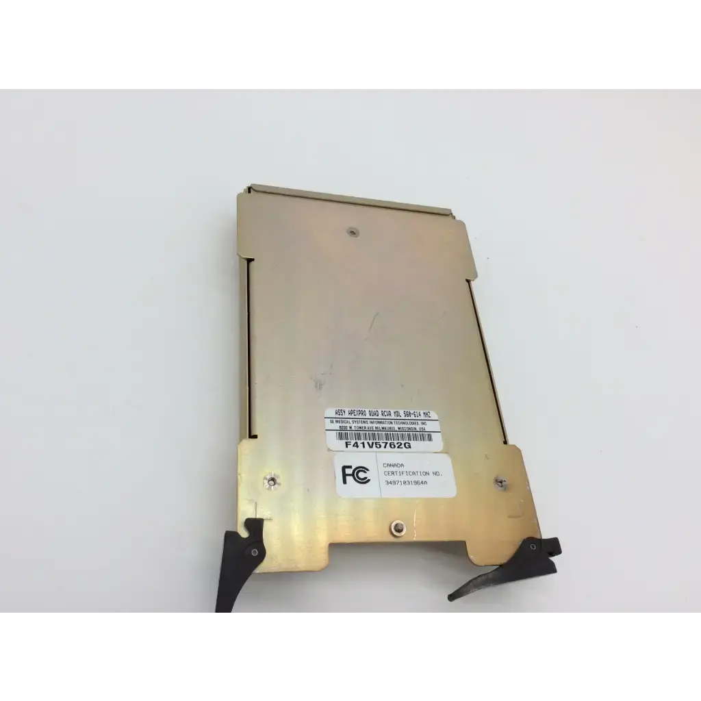 GE Apex Pro Quad Receiver MDL 560-614Mhz - A Biomedical Service