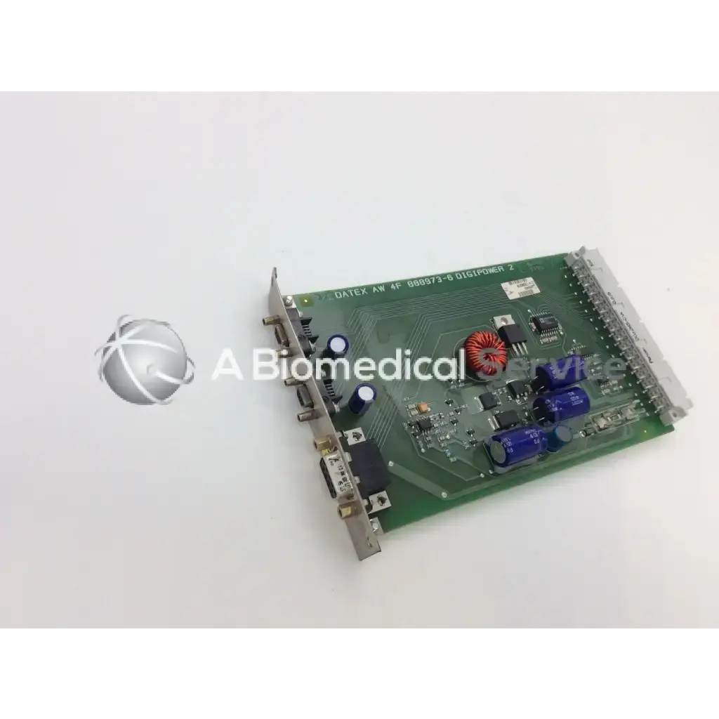GE Datex Ohmeda AW 4F 888973-6 ADU S/5 Digipower 2 Module Card Board ...