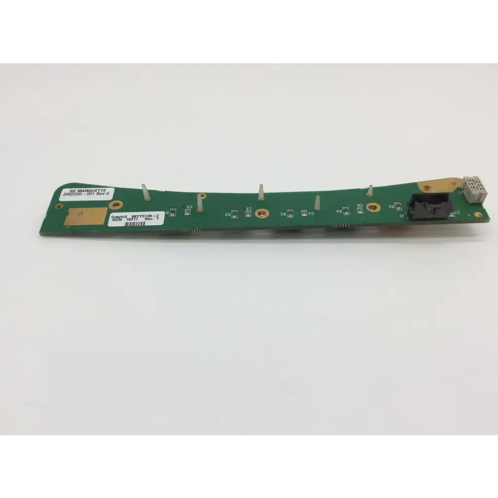 GE Healthcare Dash 4000 Patient Monitor FRU Keypad Control Assy 2002220 ...