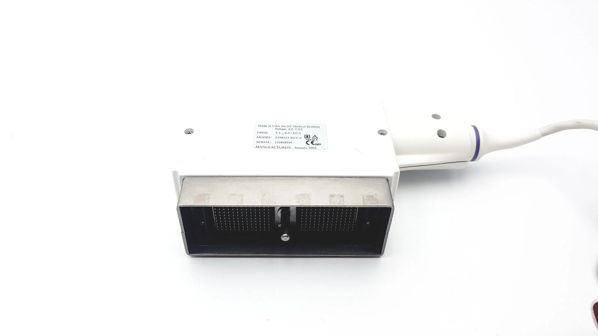 GE Medical System 2298593 Rev 0 Ultrasound Transducer – A Biomedical ...