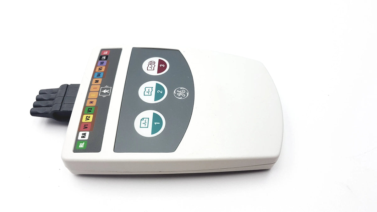 GE Medical System CAM-14 900995-001 ECG Acquisition Module – A ...