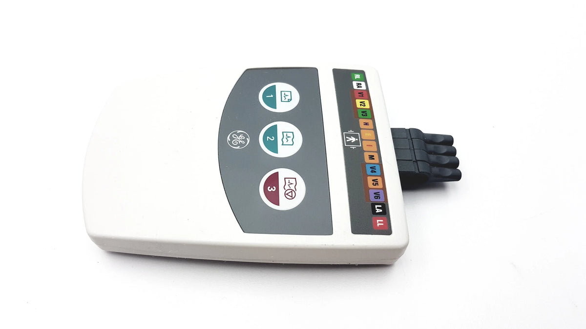 GE Medical System CAM-14 900995-001 ECG Acquisition Module – A ...