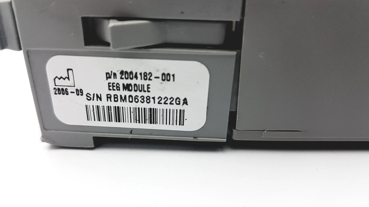 GE Solar BIS EEG Module Tram-Rac Solar 2004182-001 Patient Monitor – A ...