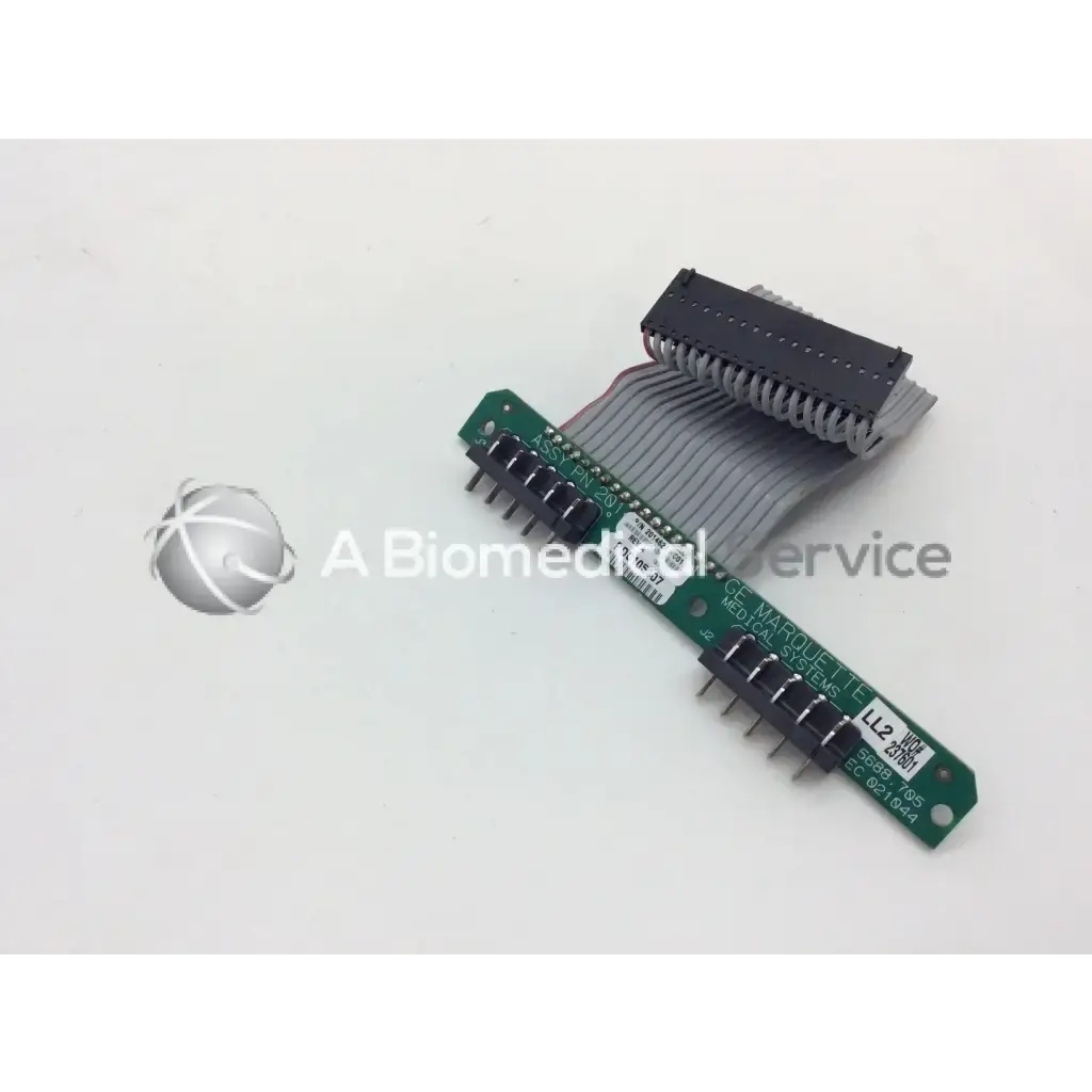 GE Transport Pro Marquette assembly p/n 2014624–001 Battery Connector ...