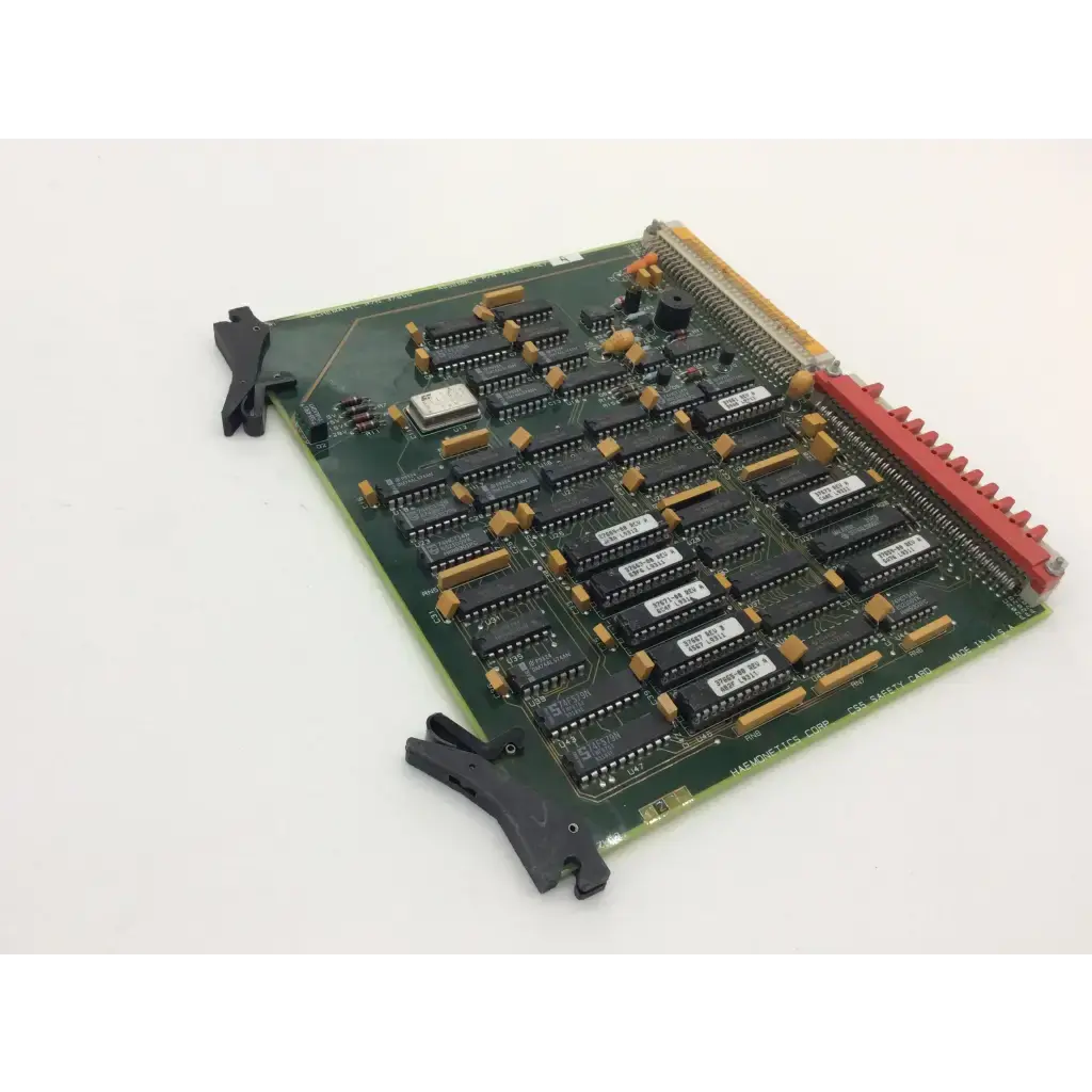 Haemonetics CS5 Safety Card 37658 Rev A - A Biomedical Service