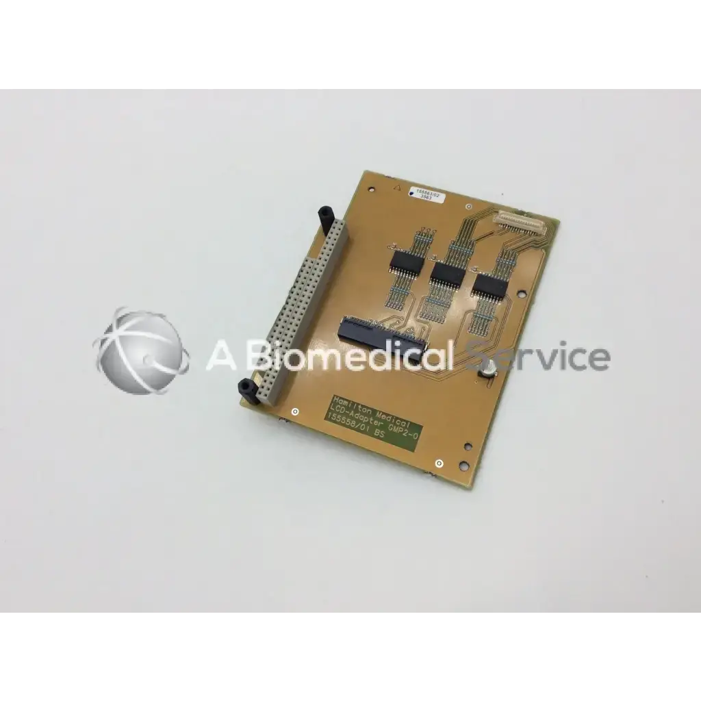 Hamilton Medical LCD Adapter GMP2-0 15558/01 BS - A Biomedical Service