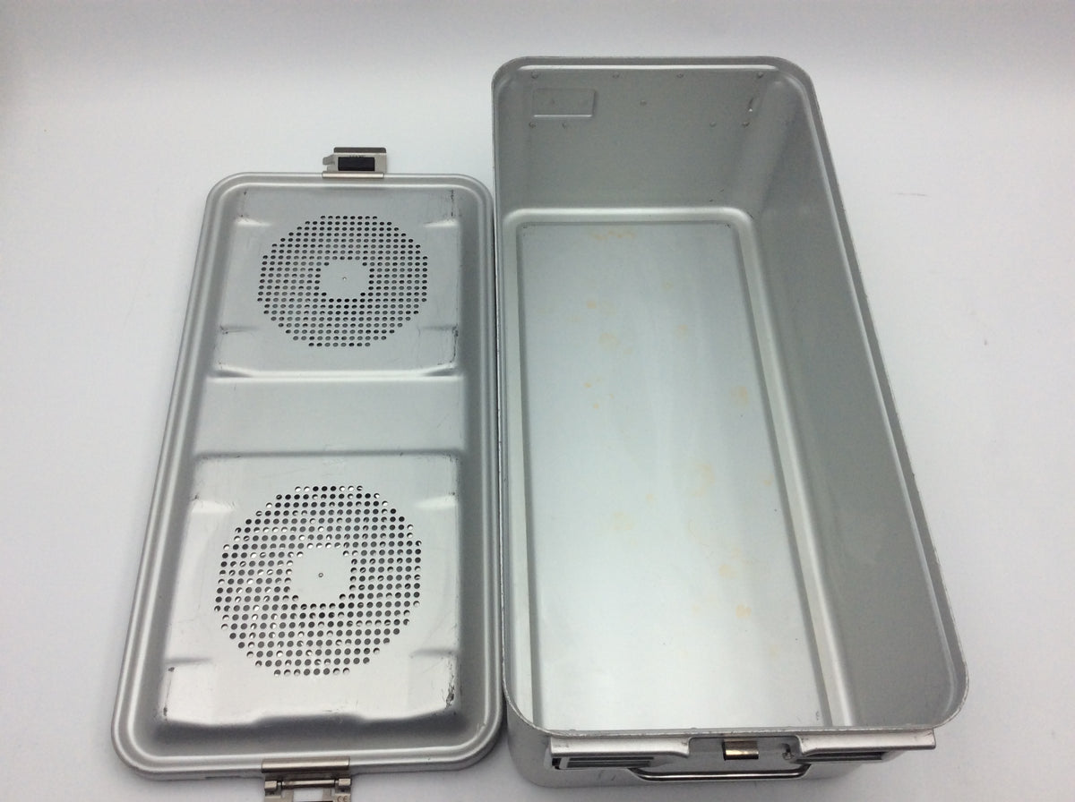 Aesculap Sterile Container System JK 444 W/ 2x Plates – A Biomedical ...