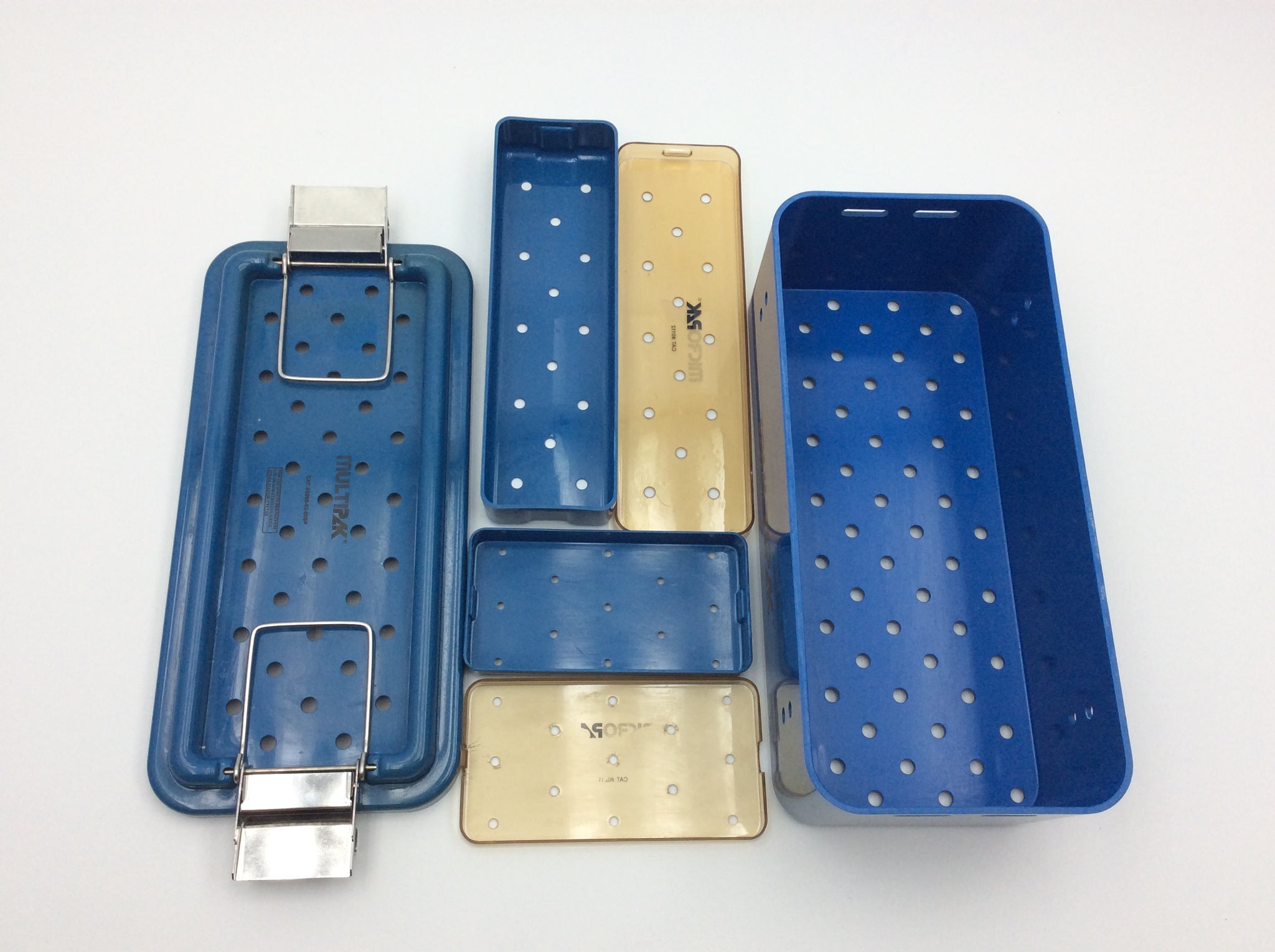 Multipak 5006-50-000P Sterilization Container – A Biomedical Service