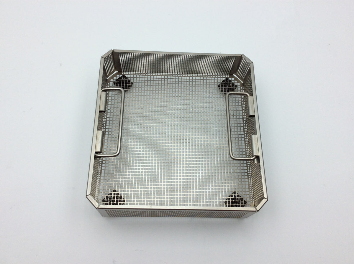 Aesculap Sterile Container System DBP W/ JK 787 Green Lid & Jf113R Cas ...