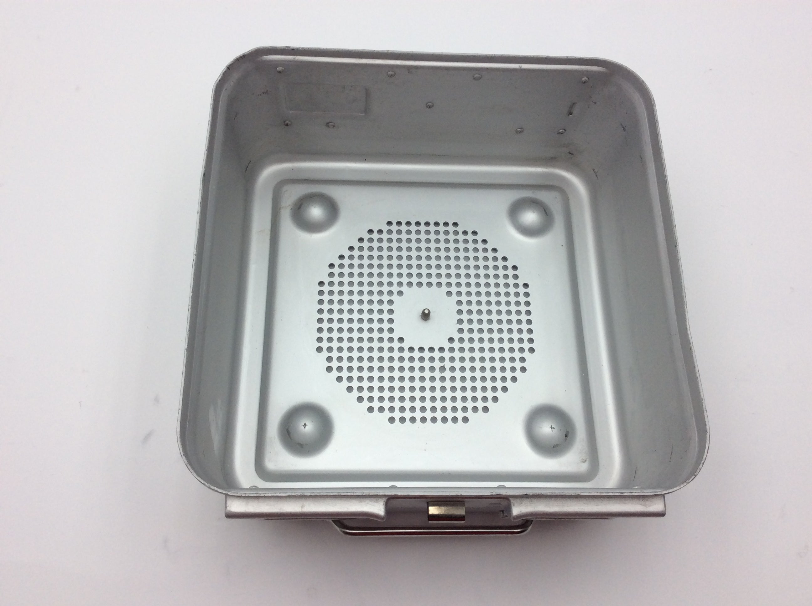 Aesculap JN341 Half-Size Perforated Retention Plate Sterilization Cont ...