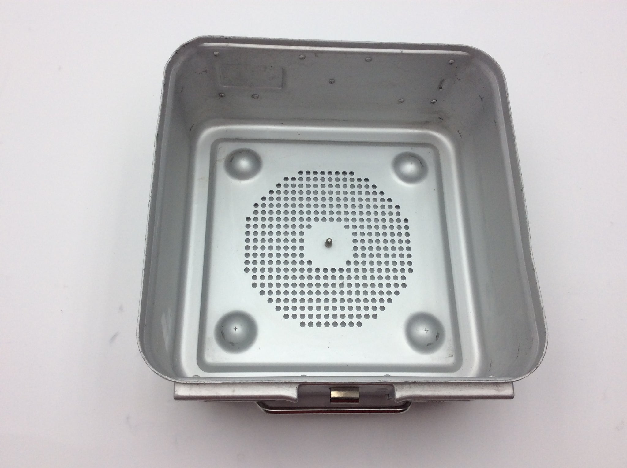 Aesculap JN341 Half-Size Perforated Retention Plate Sterilization Cont ...