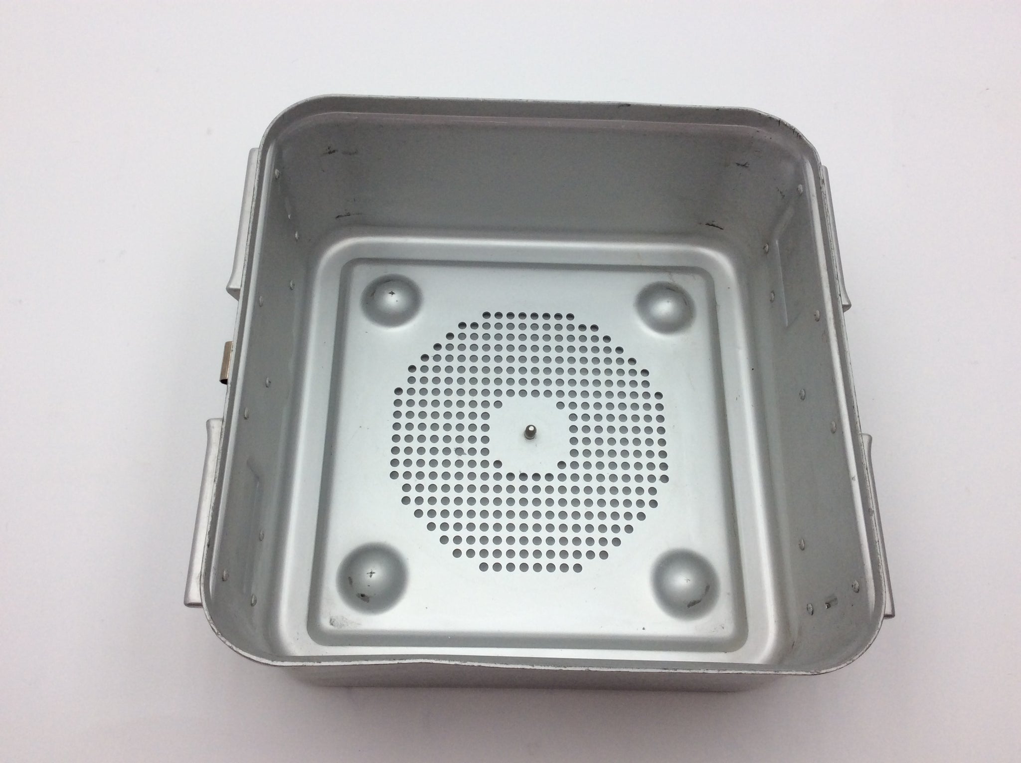 Aesculap JN341 Half-Size Perforated Retention Plate Sterilization Cont ...