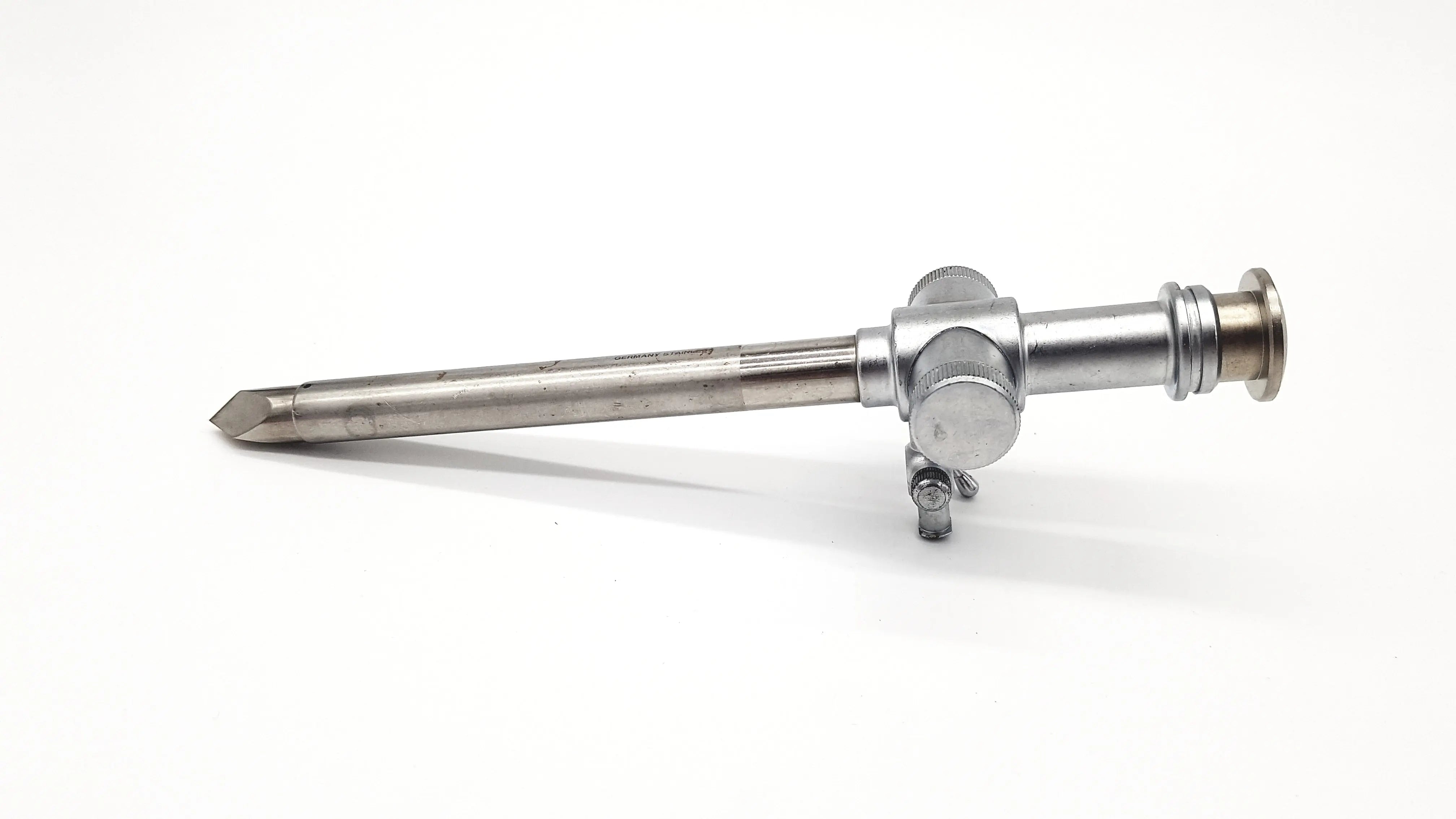 Jarit 600-440 Piston Valve Cannula with Pyramidal Trocar – A Biomedical ...