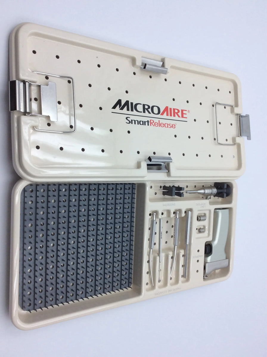 MICRO-AIRE 81014 SmartRelease ECTR Carpal Tunnel Release System Handpi ...
