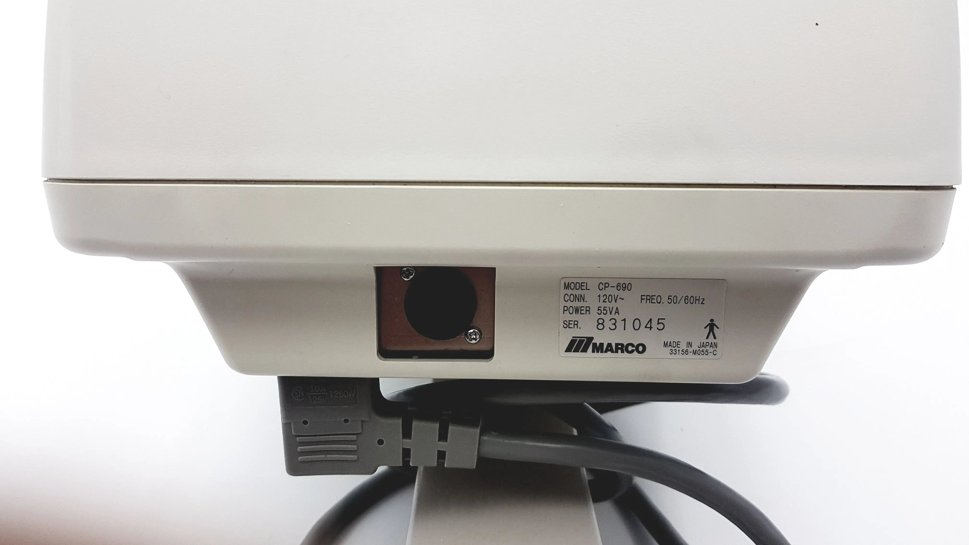 Marco CP-690 Auto Chart Projector – A Biomedical Service