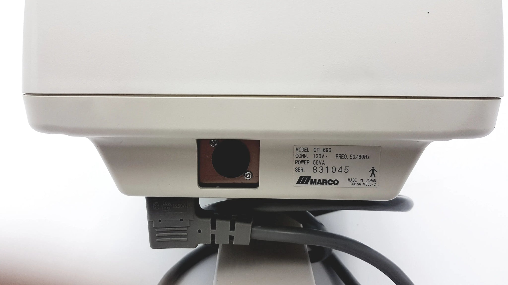 Marco CP-690 Auto Chart Projector – A Biomedical Service